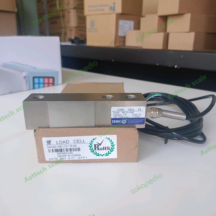 Jual Load cell ZEMIC H8C 1 ton - Kota Tangerang - Asttech scale | Tokopedia