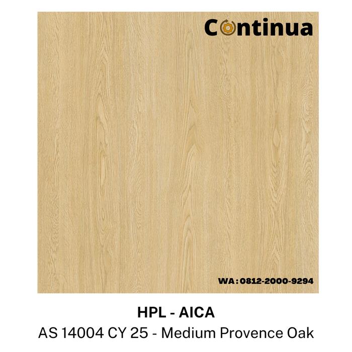 Jual HPL AICA AS 14004 CY 25 MEDIUM PROVENCE OAK - Jakarta Timur - TOKO CONTINUA | Tokopedia