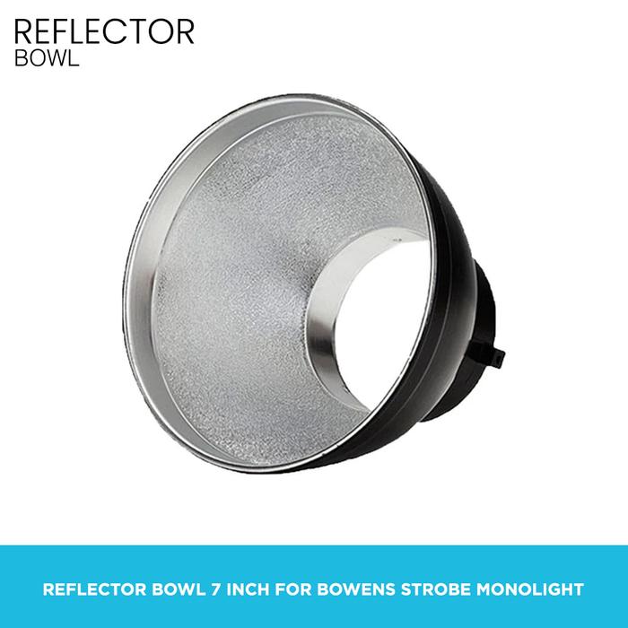 Jual REFLECTOR BOWL 7 INCH FOR BOWENS STROBE MONOLIGHT - Jakarta Utara ...
