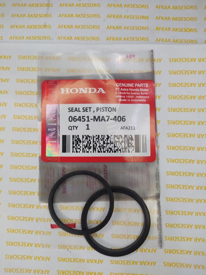 Jual Seal Oring Kaliper Disk Belakang Honda Supra X 125 CS 1 CB150R CBR - Jakarta Timur - afkar ...