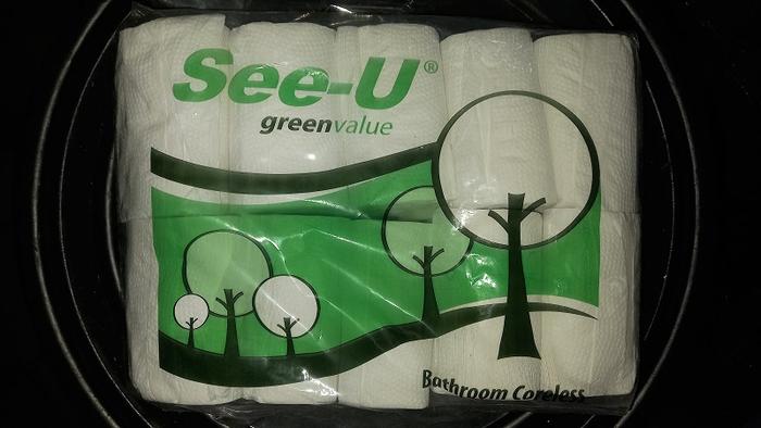 Jual tissue jolly coreless 10 roll - SeeU - Kota Bandung ...