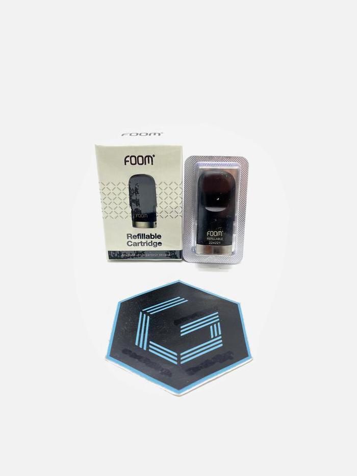 Jual CARTRIDGE - Foom Pod X by Foom Lab Refillable Pod Replacement ...