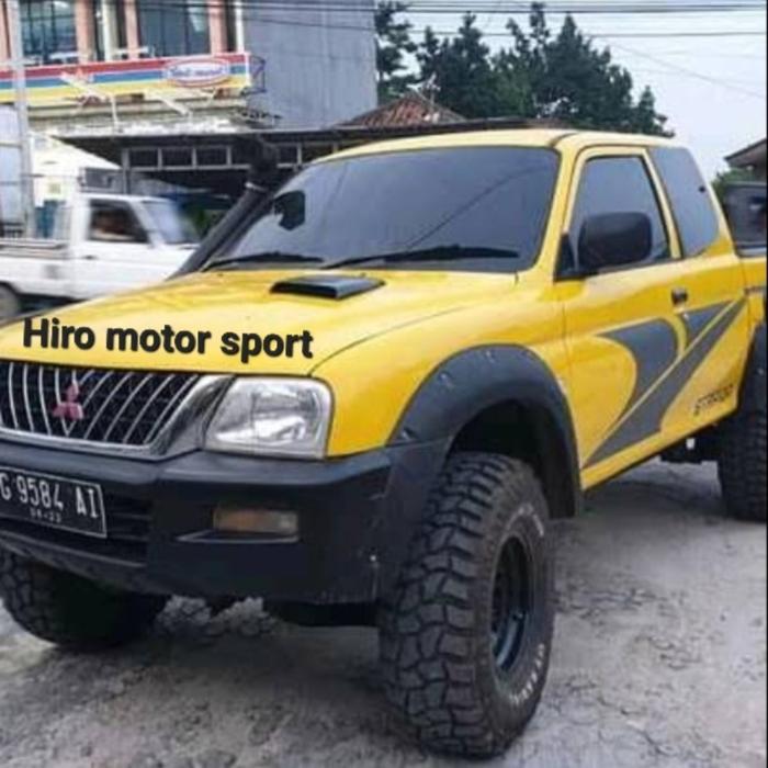 Jual over fender strada L200 double cabin - Jakarta Pusat - Hiro Sport ...