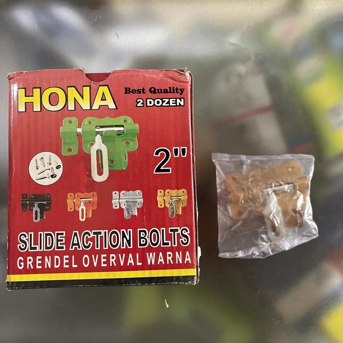 Jual Gerendel Overval 2 inch Grendel Kokot Slot Kunci Gembok Hona ...