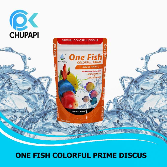 Jual PELLET PAKAN IKAN DISCUS COLORFUL - ONE FISH - Jakarta Selatan ...
