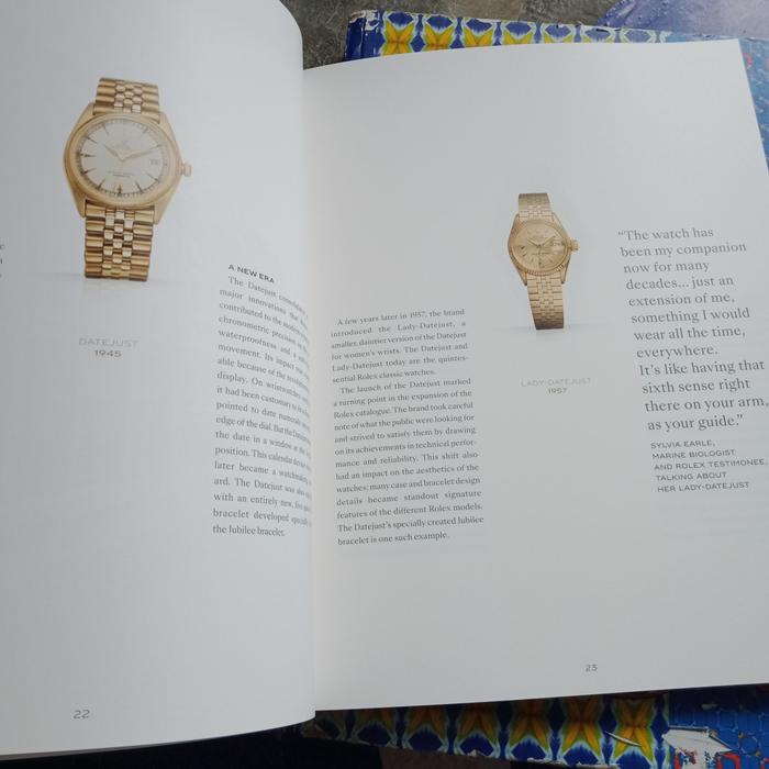 Jual Magazine The Rolex Katalog Issue #09 Di Seller Hachi - Cengkareng ...