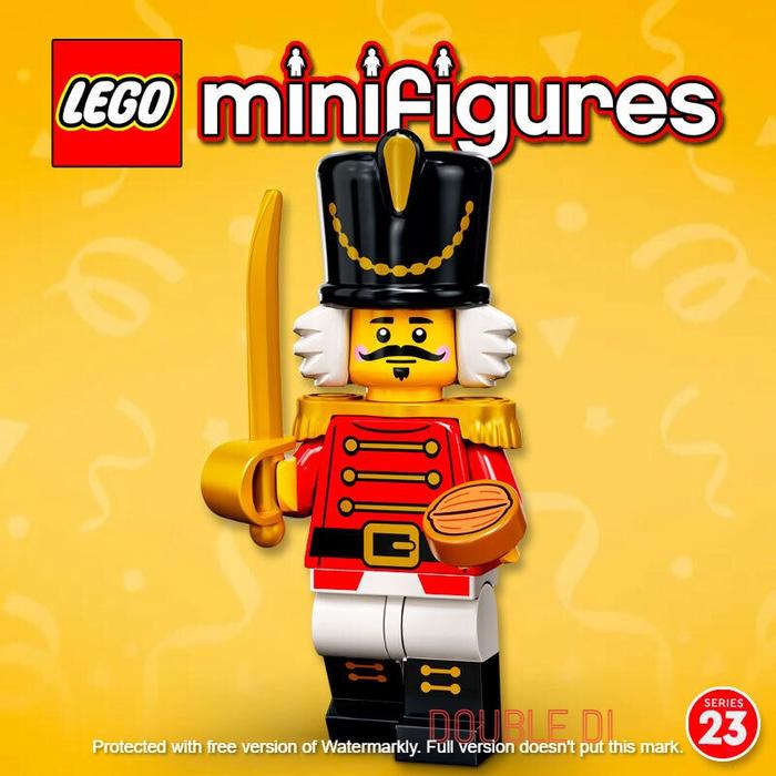 Jual LEGO Minifigures Series 23-Nutcracker Minifigure Seri #1 Soldier ...