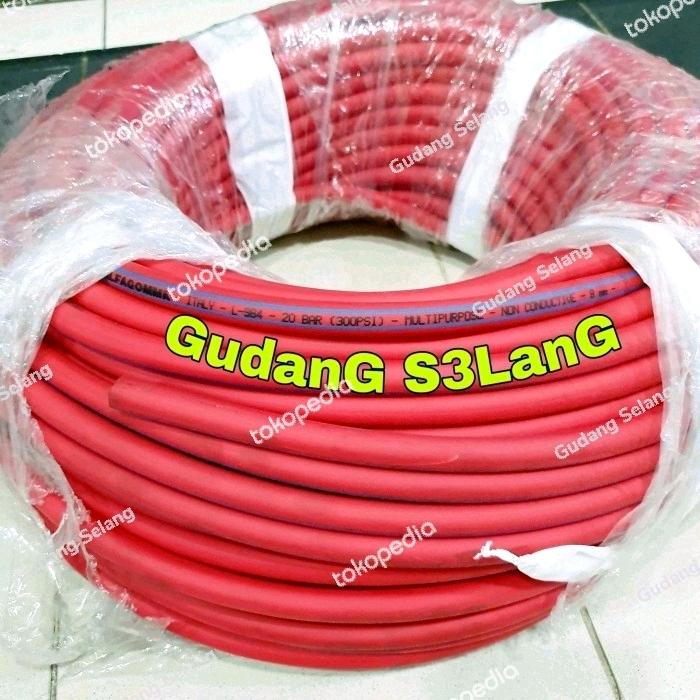 Jual Selang Solar 8mm ALFAGOMMA Roll BBM Oli Minyak Pelumas Nitrogen ...