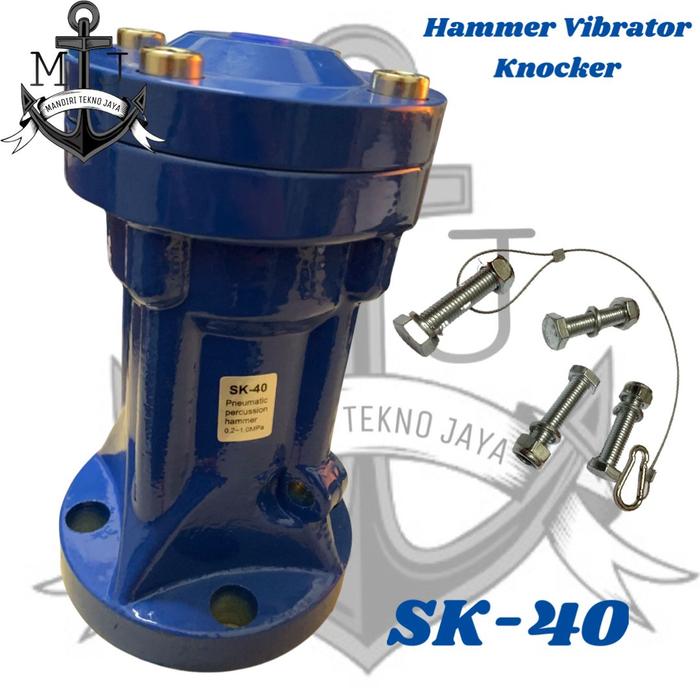 Jual solenoid hammer vibrator pneumatic knocker SK-40 untuk getaran ...
