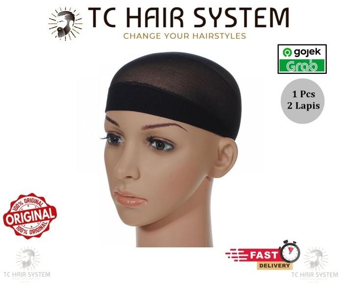Jual Weaving Cap/Hairnet/Hair Net/Jaring Wig hair net wigcap Stoking ...