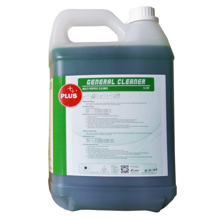 Jual GENERAL CLEANER PLUS Produk iCLEAN kemasan 5 Liter - Sabun Cuci ...