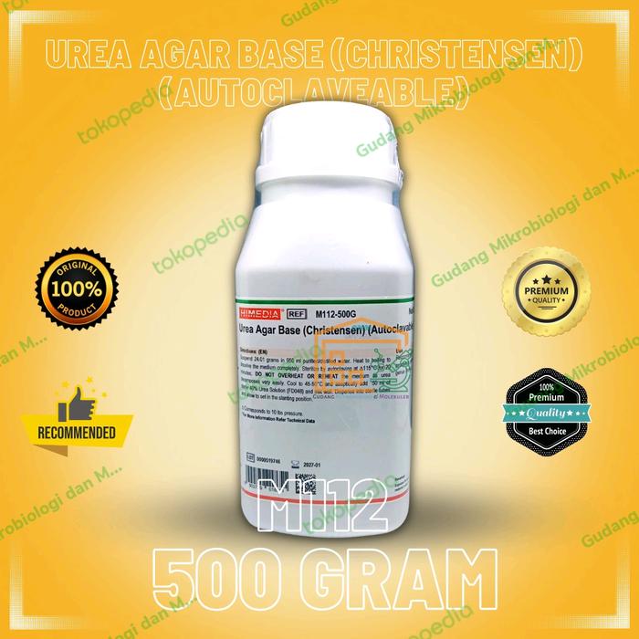 Jual Urea Agar Base (Christensen) - Media Mikrobiologi, 500 Gram - Kab ...