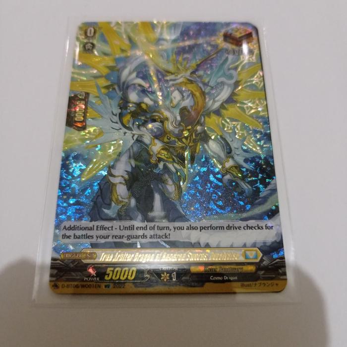 Jual cardfight vanguard True Arbiter Dragon of Hundred Swords, Durvalse - Jakarta Selatan ...