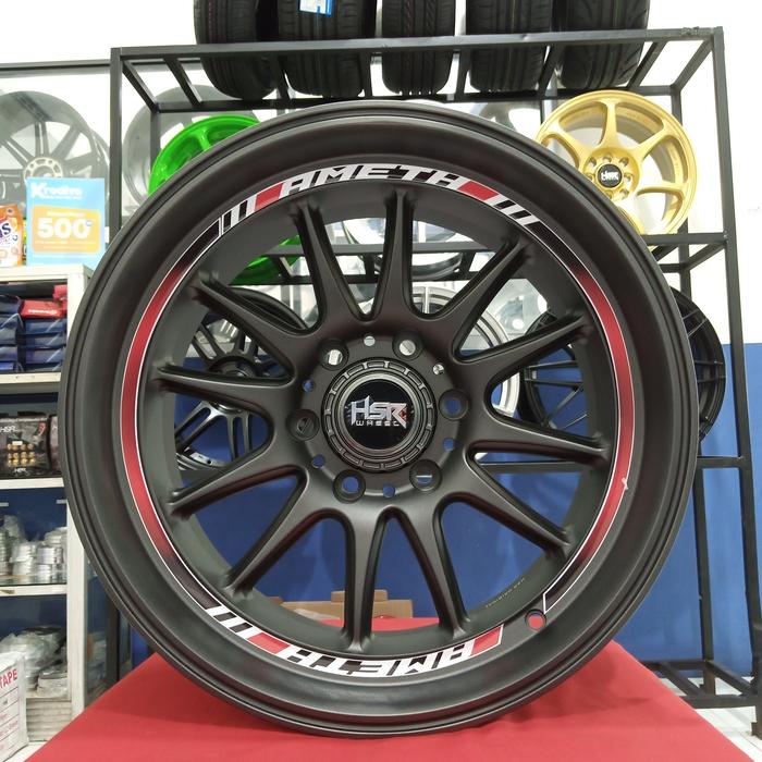 Jual Velg - Pelek Mobil Fortuner / Pajero / Dmax dll Hsr Ameth Ring 18 ...