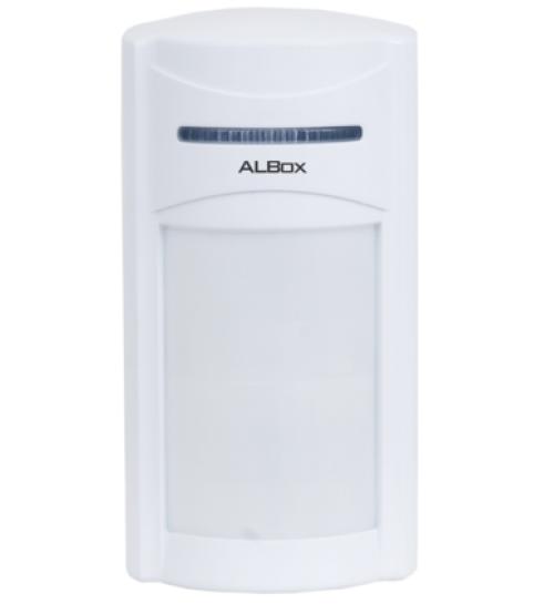 Jual Albox Double Twin Optics PIR Motion Detector / Albox PIR2110 ...