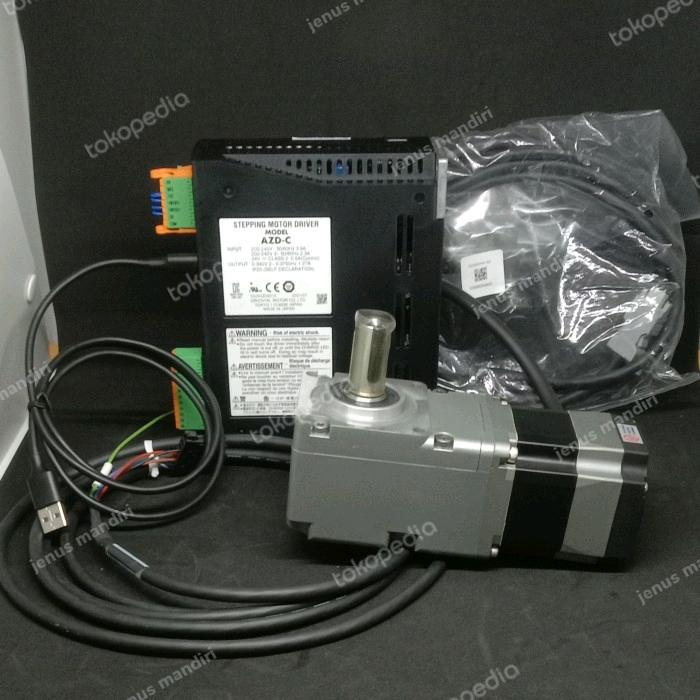Jual oriental motor servo+motor set AZD-C +AZM66AC-FC20DA - Jakarta Barat - jenus mandiri ...