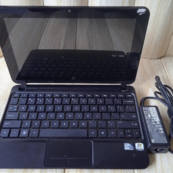 Jual Obral Notebook Murah HP Mini 210 1000 10inch minus baterai - Kab ...