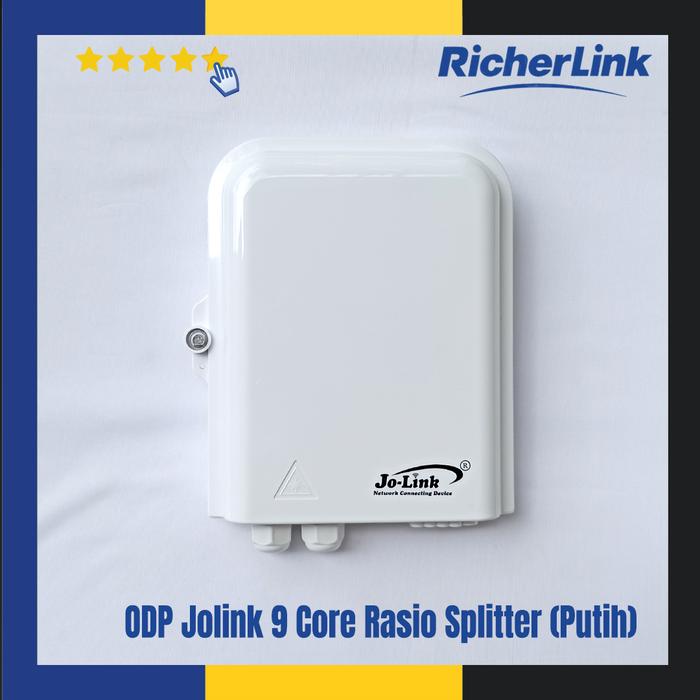 Jual ODP Jolink 9 Core Rasio Splitter (Putih) - Kota Surabaya ...