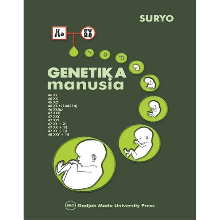 Jual Buku Genetika Manusia - Kota Yogyakarta - Belik Ilmu2 | Tokopedia