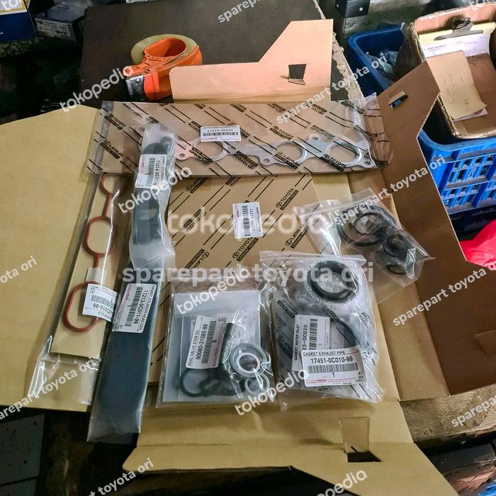 Jual Paking Packing Set Innova Bensin 2000CC 2004-2015 04111-0C210 ...