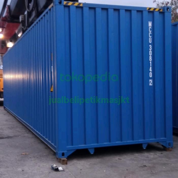 Jual Container 40feet HC Brand New 2022 - Jakarta Utara ...
