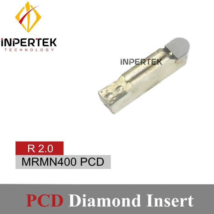 Jual INSERT MRMN 400 PCD PAHAT BUBUT DIAMOND MRMN400 ALUMINIUM POTONG ...