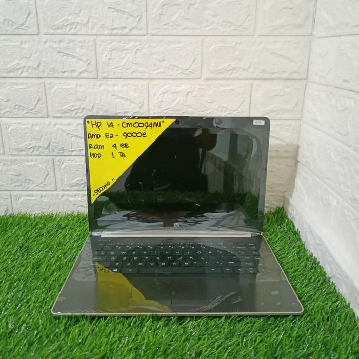 Jual HP 14-CM0094AU AMD E2-9000E RAM 4GB HDD 1TB 14 INCH - Kota ...