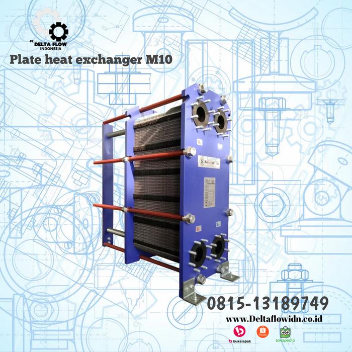 Jual plate heat exchanger M10 - Kab. Bogor - Delta Flow Indonesia ...
