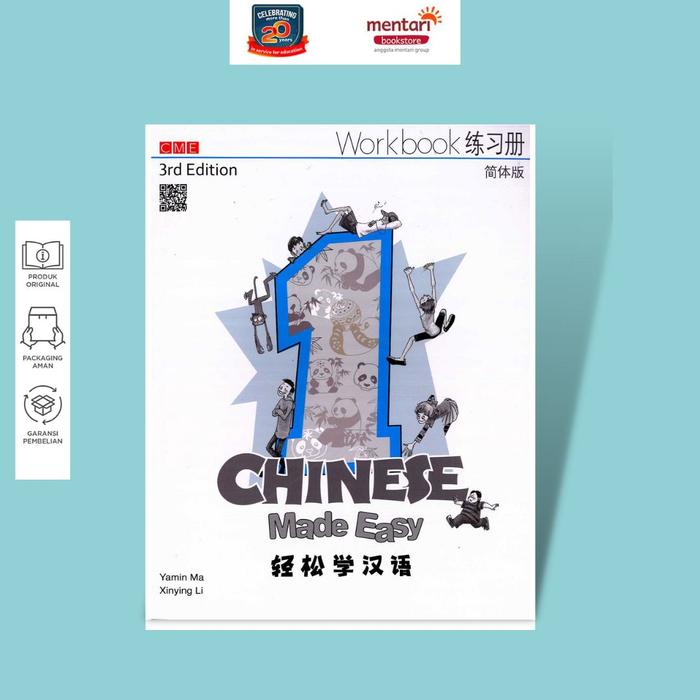 Jual Chinese Made Easy (3rd Ed) TB&WB| Buku Pelajaran Bahasa Mandarin SMP - Workbook 1 - Kota ...