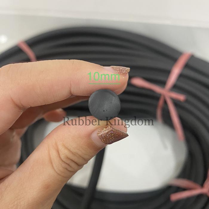 Jual ORING CORD 10mm METERAN O RING KARET O SEAL METERAN 10 mm RUBBER ...