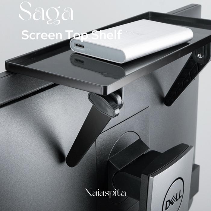 Jual Rak Meja Tatakan Gantung Stand Layar Monitor Komputer PC Desktop ...