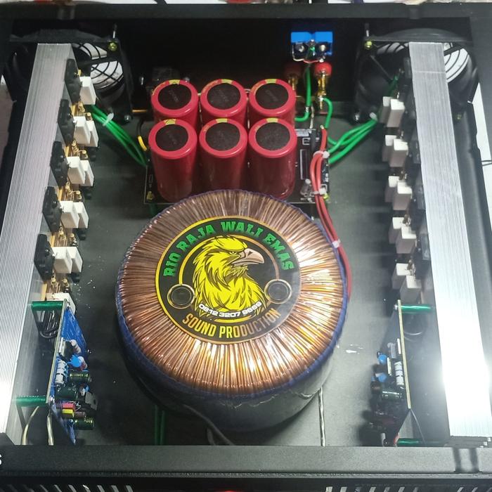Jual POWER AMPLIFIER RAKITAN - Kota Surabaya - raja Wali Emas Tehnik ...