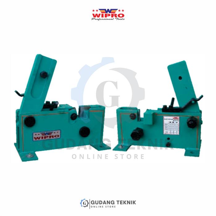 Jual Alat Potong Manual Besi Beton 18mm WIPRO WP 60-18 / Manual Bar ...