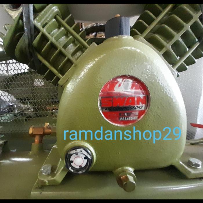 Jual Blower Bare Kompresor Kepala Kompresor Swan 2 HP S Series SVU 202 ...