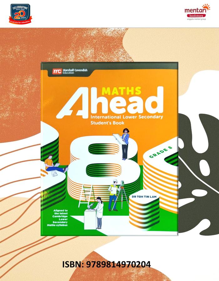 Jual Maths Ahead International Lower Secondary Student Bk | Matematika ...