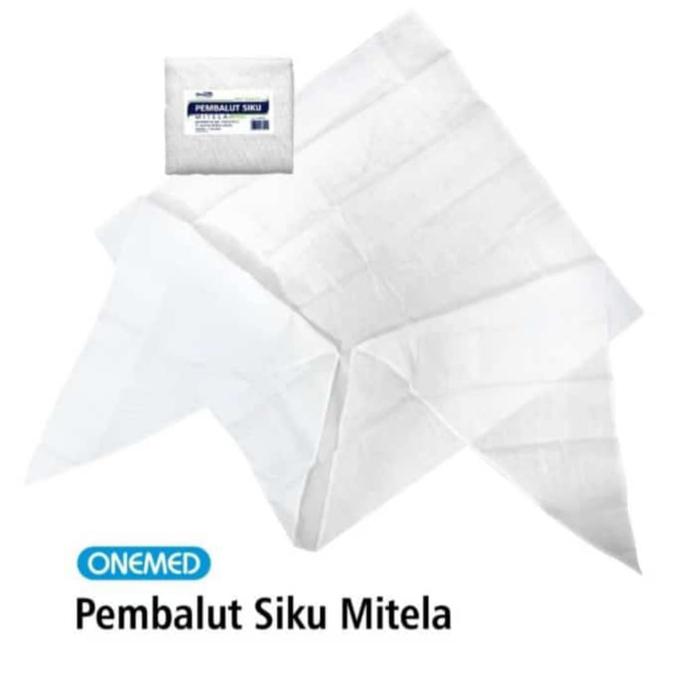 Jual Pembalut Siku Mitela OneMed Bahan Kain / Kain Segitiga P3K PMR ...