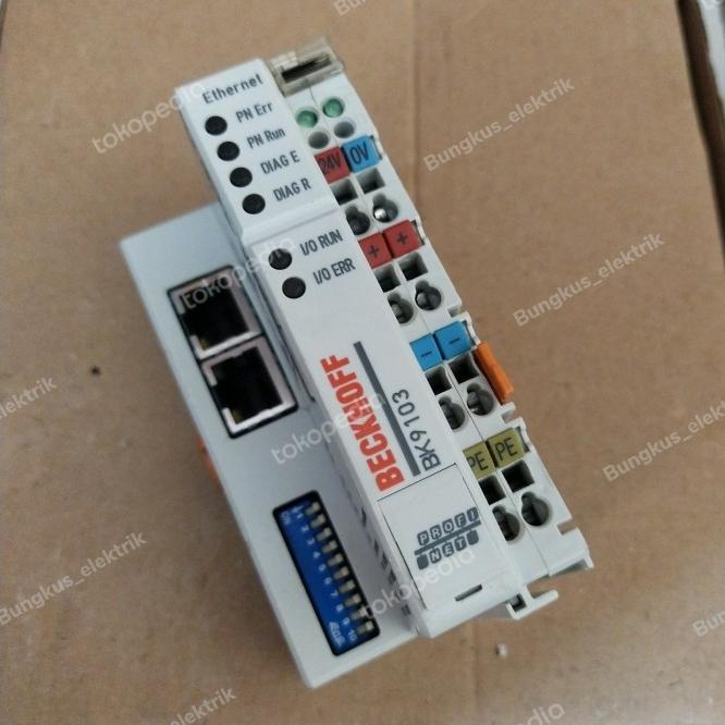 Jual BECKHOFF BK9103 PROFINET BUS COUPLER ETHERNET 24vdc - Kab. Bekasi ...