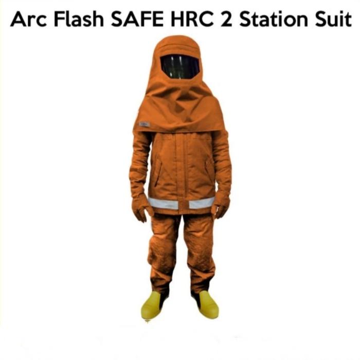 Jual Sherwood SAFE HRC 2 station suit coverall arc flash suit - Jakarta Barat - Marine safety ...