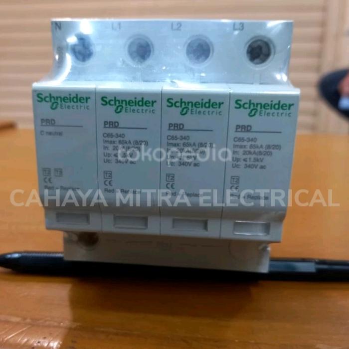Jual Surge arrester schneider multi9 PRD 40kA 3p+N-Imax 40kA Original ...