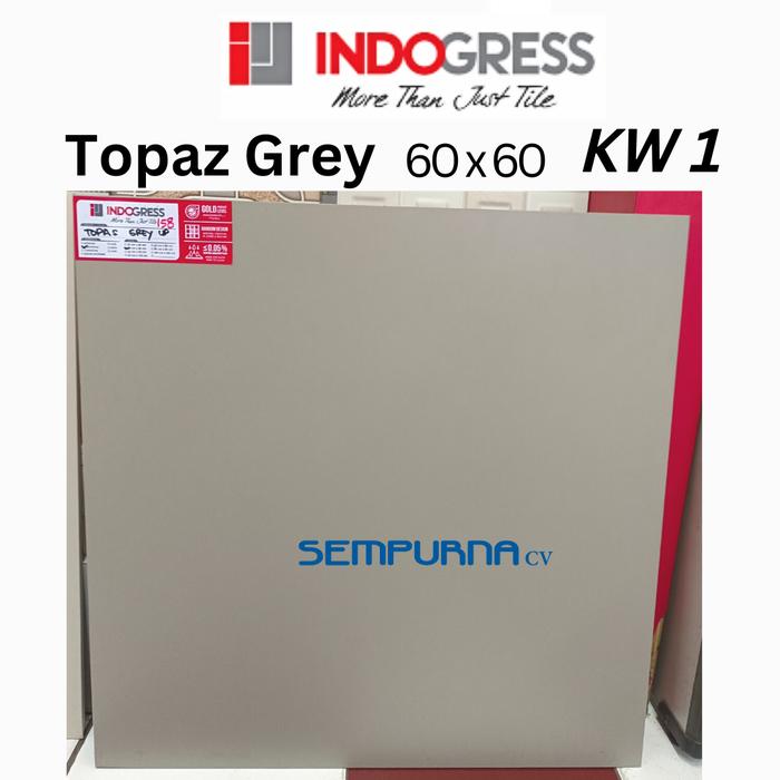 Jual Granit tile Indogress TPZ KW1 matt doff 60x60 Topaz lantai dinding ...
