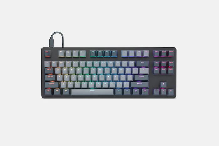 Jual DROP CTRL MECHANICAL KEYBOARD (HOTSWAPPABLE) - BLACK, Halo Clear ...
