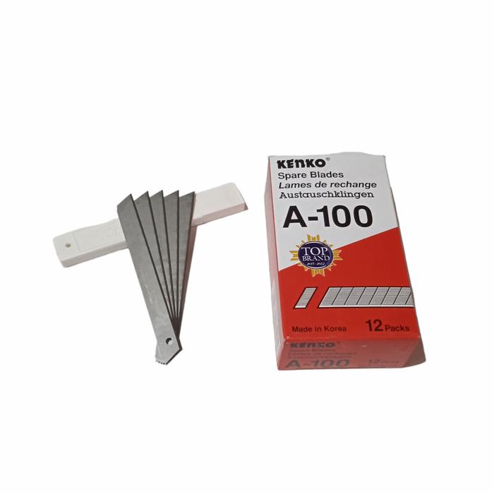 Jual Isi Cutter Kenko Kecil A 100 ASLI | Isi Cutter A 300 | Pemotong ...