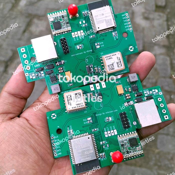 Jual LoRa GPS Modbus RTU - Kota Medan - iotLes | Tokopedia