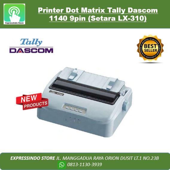 Jual Printer Dot Matrix Tally Dascom 1140 9pin (Setara LX-310) - Jakarta Pusat - ExpressIndo ...