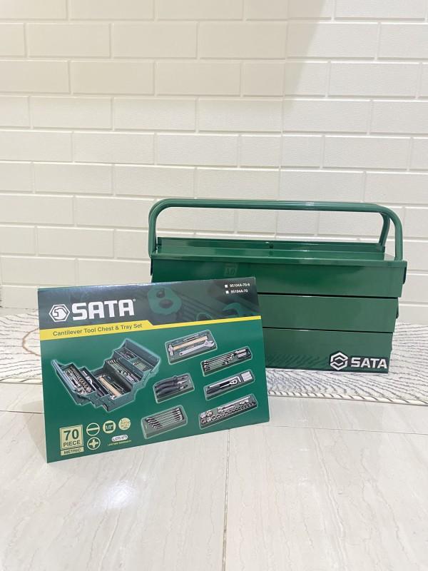 Jual SATA 95104A-70 6PT CANTILEVER MECHANIC TOOL BOX SET 70PCS TOOL KIT ...