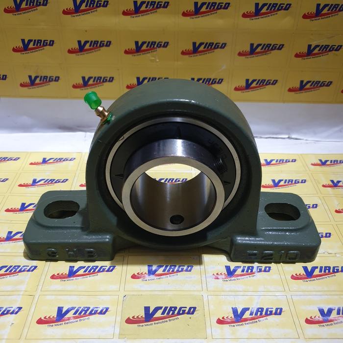 Jual UCP210 P210 PILLOW BLOCK LAHAR BEARING DUDUK UCP P 210 GHB AS 50MM - Kota Medan - VIRGO ...