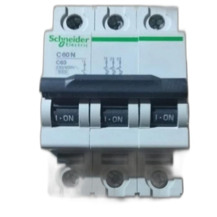 Jual MCB Schneider c60 3phasa c63A - Jakarta Pusat - dan elektrik shop ...