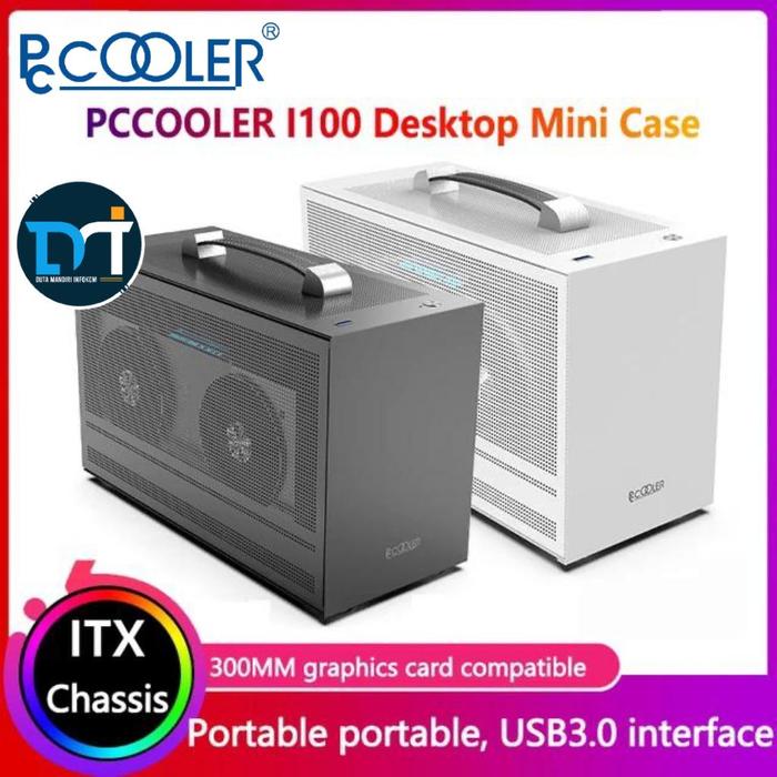Jual PCCOOLER MINI I100G PRO MESH - Compact Mini-ITX Gaming Case ...
