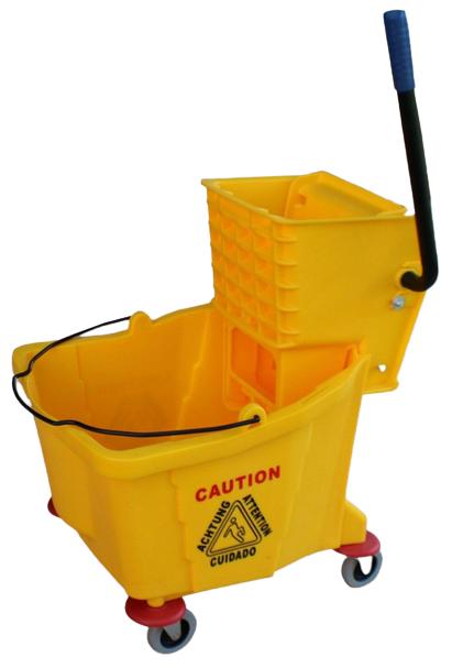 Jual Single Bucket Kuning Mop Press Wringer 36 Liter - Jakarta Timur ...