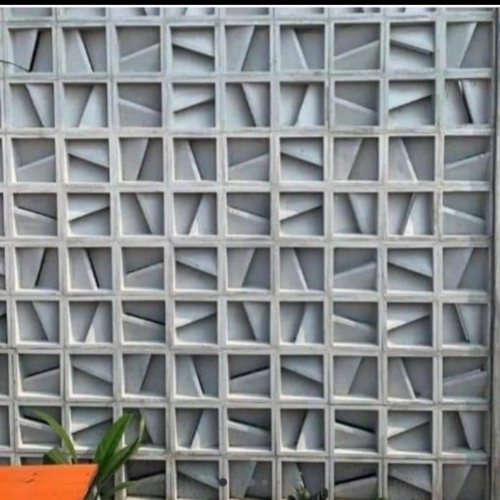 Jual Roster Beton minimalis /Roster modern Roster Motif MMC Kobinasi ...
